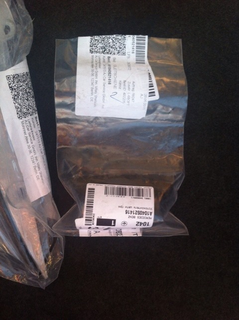 A1040521416 Планка успокоителя цепи грм Mercedes | Запчасти на DRIVE2