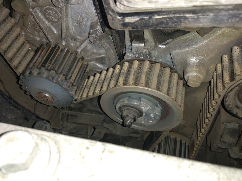 Замена ГРМ XC40 D3 в М1 — Volvo XC40, 2 л, 2020 года | визит на сервис ...