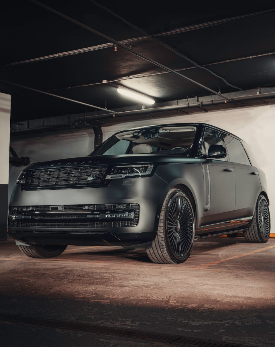 Range Rover Autobiography на дисках Power Wheels — POWER WHEELS на DRIVE2