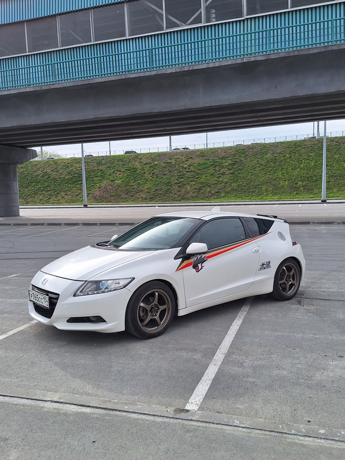 Койловеры Blitz Dumper ZZ-R for CR-Z — Honda CR-Z, 1,5 л, 2011 года | тюнинг | DRIVE2