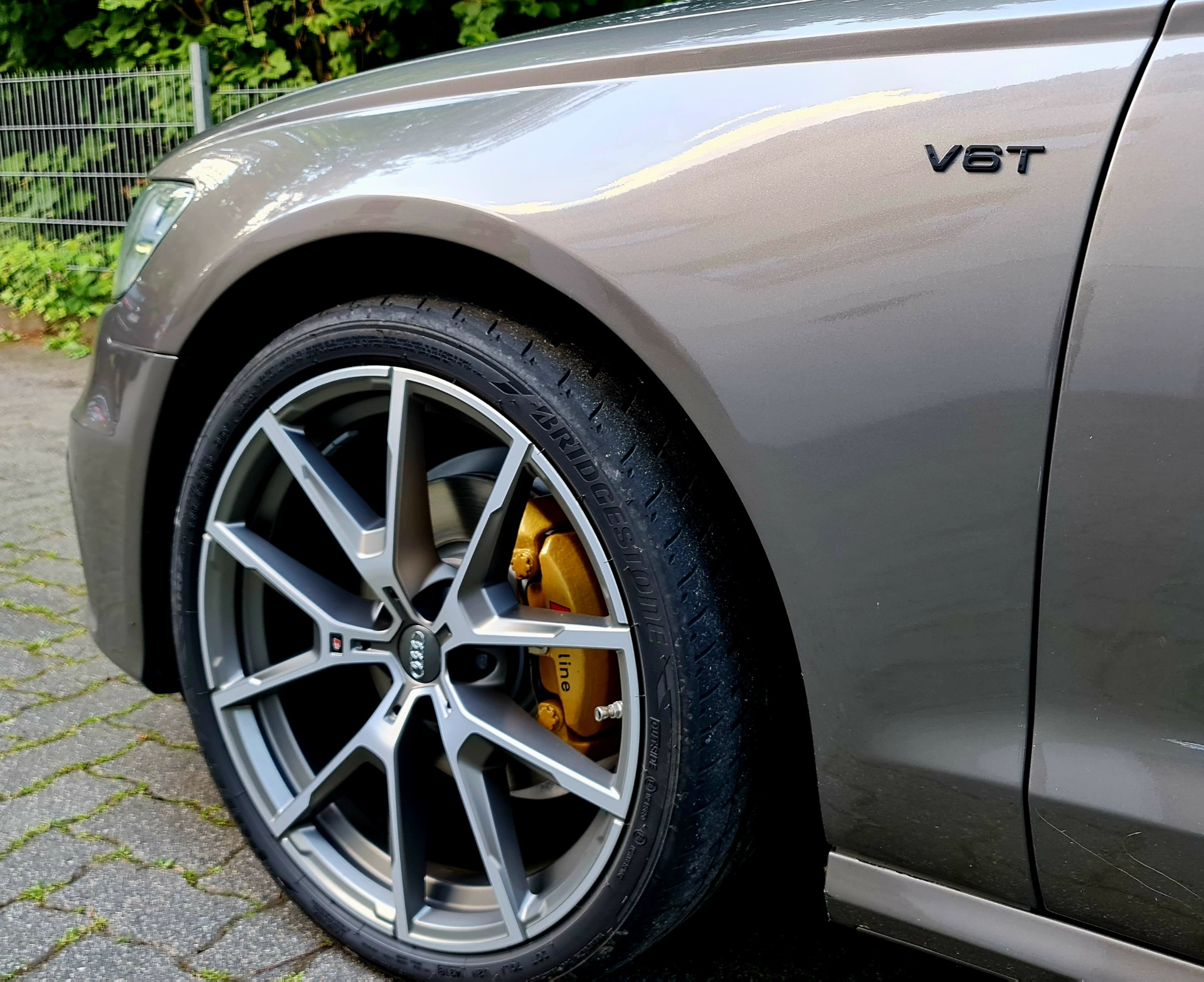 V6T — Audi A6 (C7), 3 л, 2013 года | стайлинг | DRIVE2