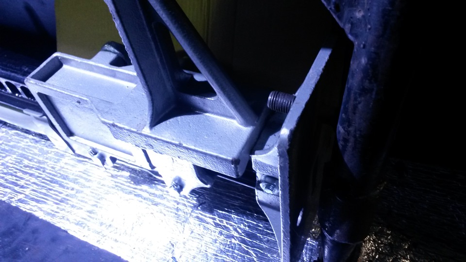 крепление хайджека — УАЗ 31512, 2,5 л, 1991 года | тюнинг | DRIVE2