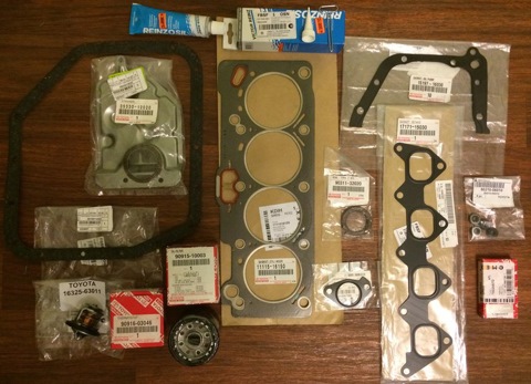 1632563011 ПРОКЛАДКА ТЕРМОСТАТА TOYOTA LEXUS | Запчасти на DRIVE2