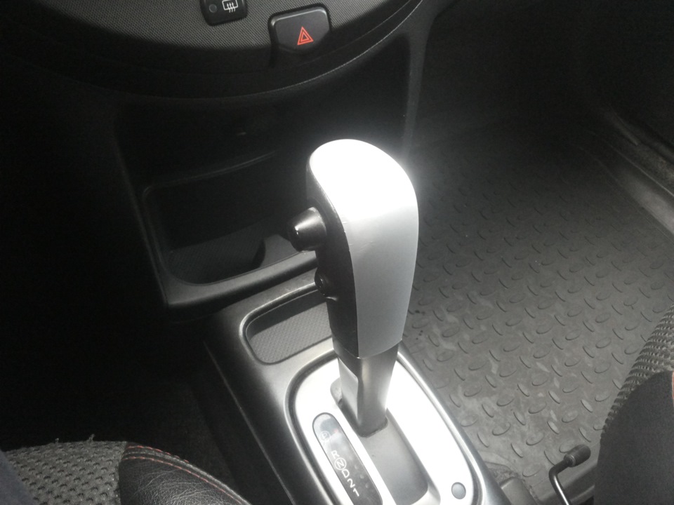 Ручку кпп в пленку! — Nissan Note (1G), 1,6 л, 2006 года | своими ...