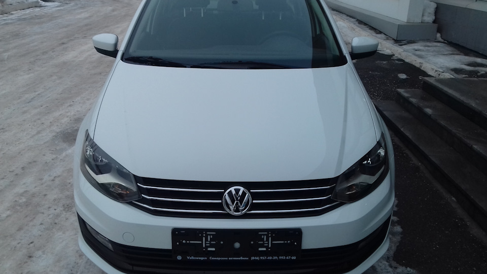 Обновленный мотор CWVA, взамен CFNA — Volkswagen Polo Sedan, 1,6 л ...