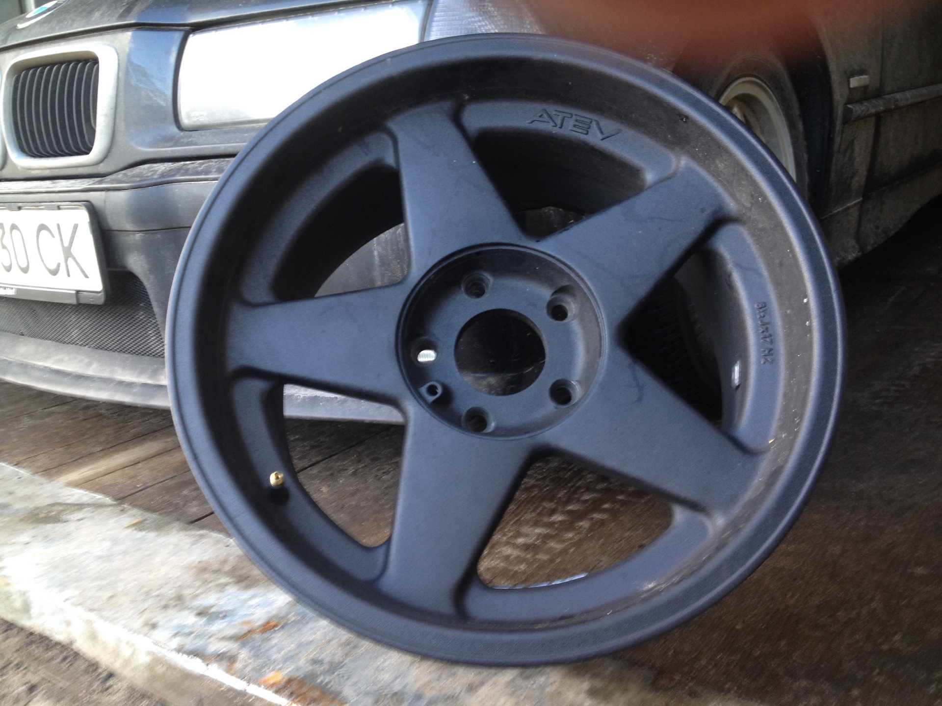 Azev A — BMW 3 series (E36), 1,8 л, 1997 года | колёсные диски | DRIVE2