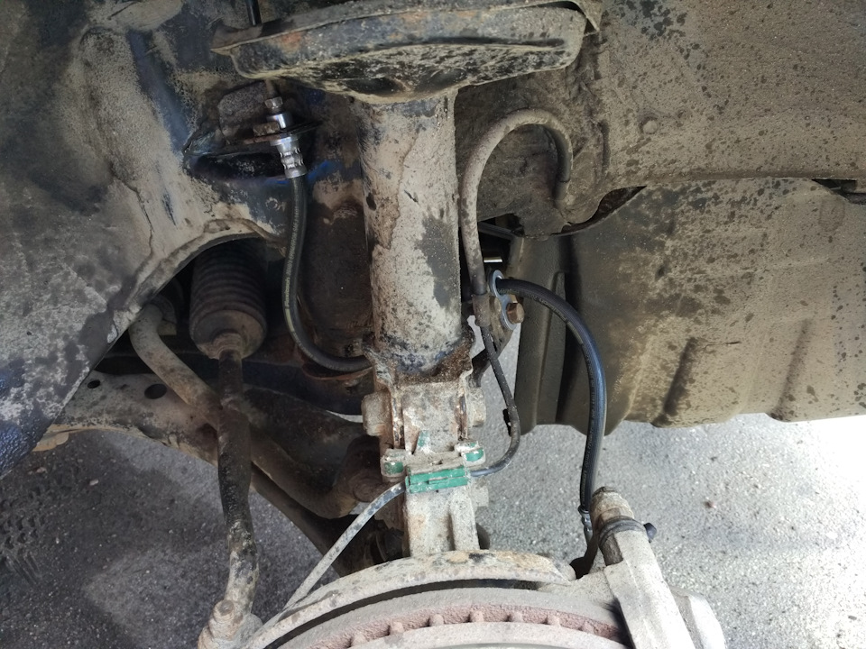 Успех и неудача в одном деле. — Toyota Gaia, 2 л, 1998 года | своими ...