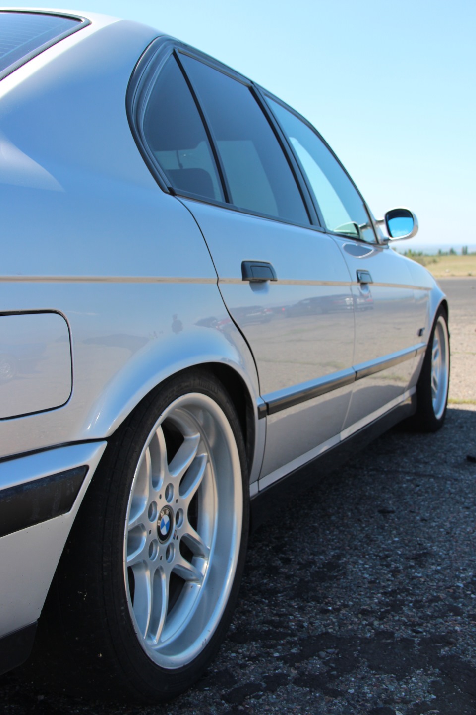 style 37 M parallels — BMW 5 series (E34), 4,4 л, 1992 года | колёсные ...