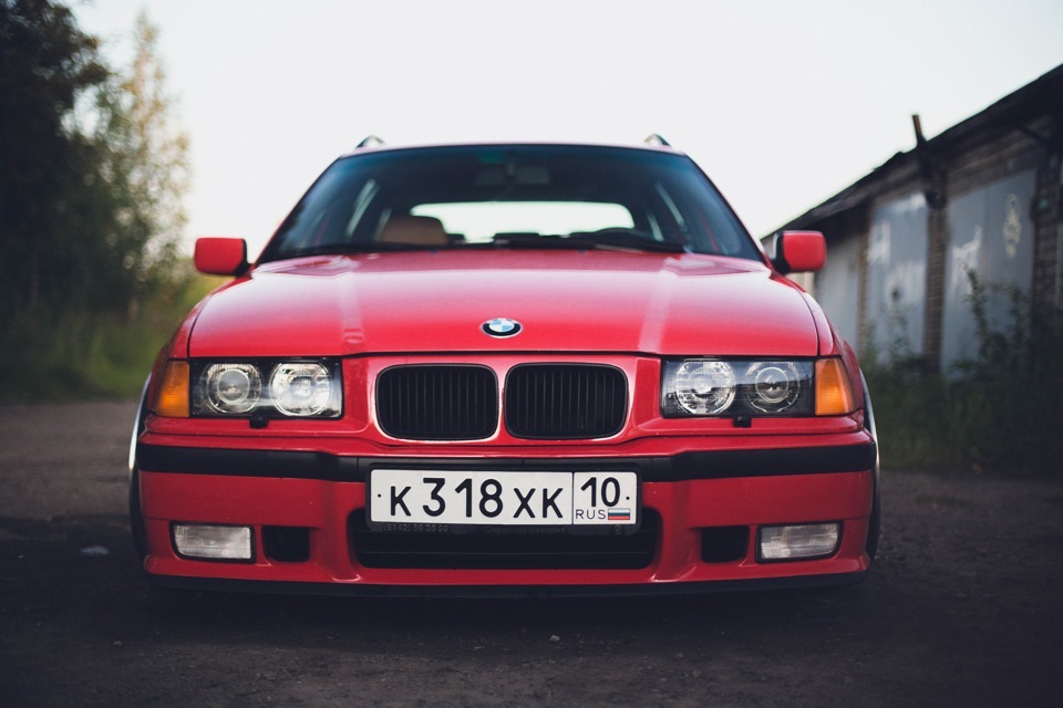 Продам BMW e36 touring 2.8 — BMW 3 series Touring (E36), 2,8 л, 1995 ...