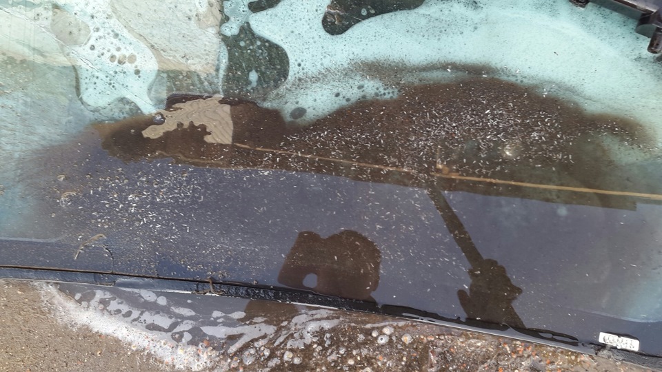 Был выходной или небыл… — Mazda 6 (2G) GH, 2,5 л, 2007 года | запчасти ...