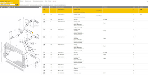 3C0145770E Воздуховод VAG | Запчасти на DRIVE2