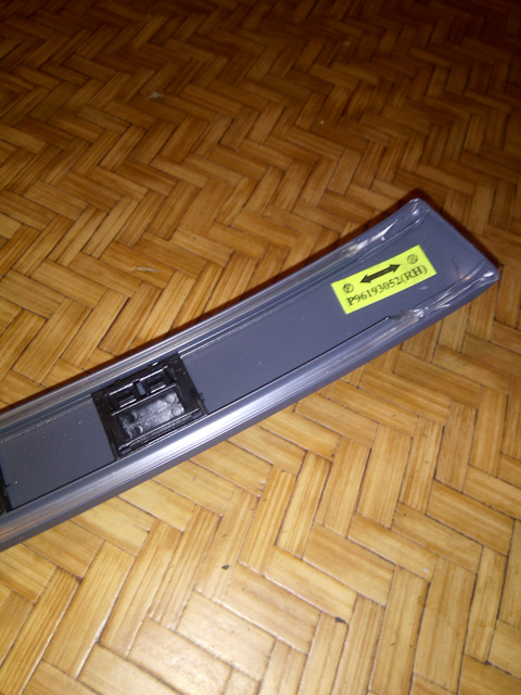 96193051 Молдинг крыши левый GM | Запчасти на DRIVE2