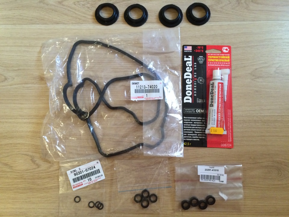 #11 Замена топливных фильтров — Toyota Caldina (210), 2 л, 2002 года ...