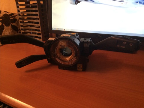 3C0953549A Блок подрулевых переключателей VAG | Запчасти на DRIVE2