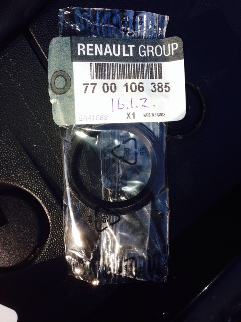 7700106385 Уплотнитель элмагн клапана (рез кольцо) RENAULT | Запчасти ...