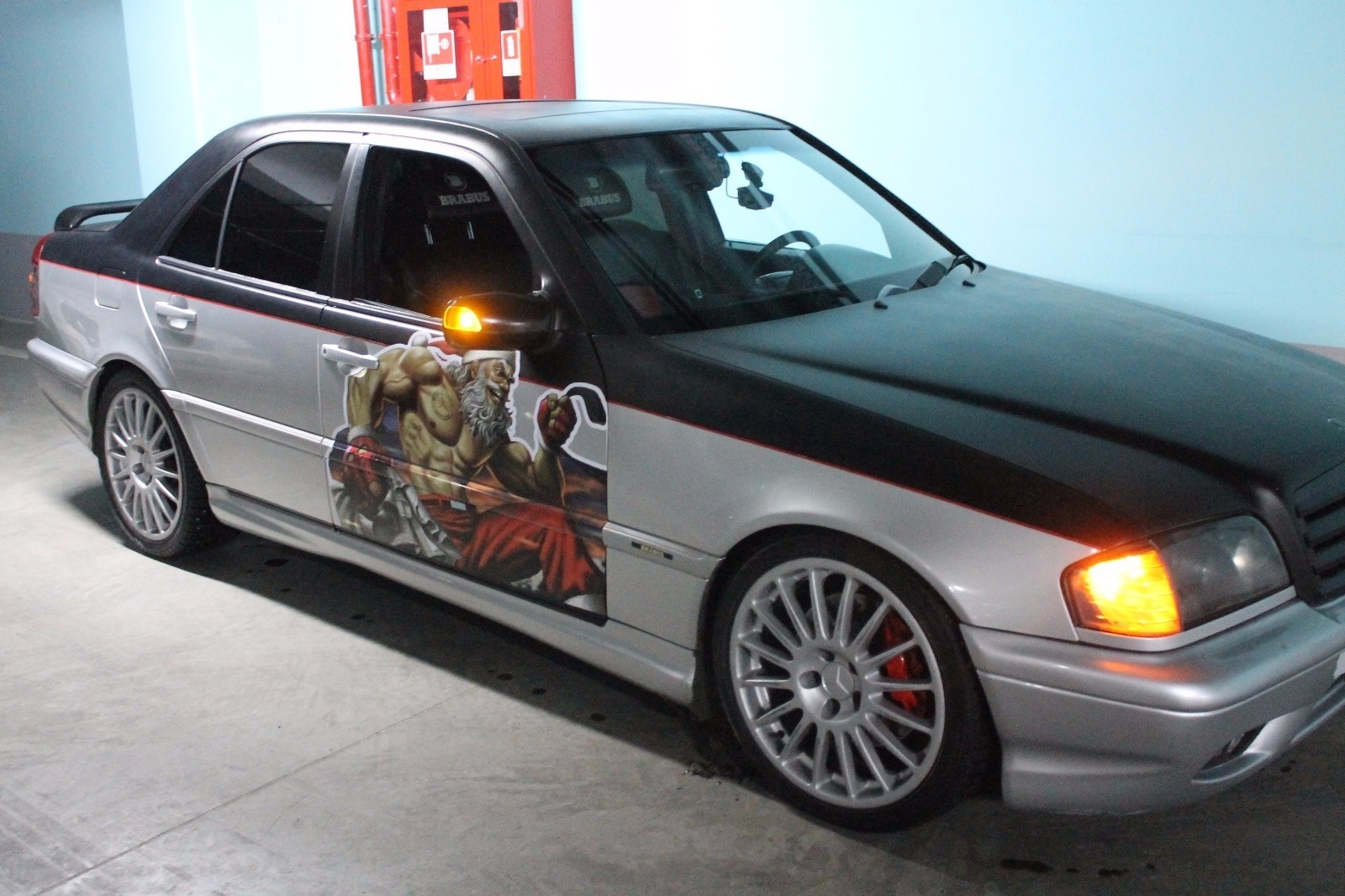 ВОТ ТАК МЫ ВСТРЕЧАЛИ НОВЫЙ ГОД — Mercedes-Benz C-Class (W202), 2,8 л ...