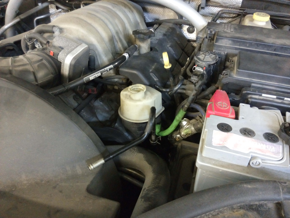 03. Большое ТО после покупки — Jeep Grand Cherokee SRT-8 (WK), 6,1 л ...