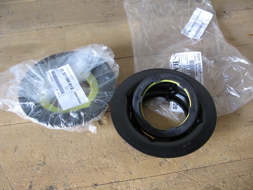 31331090612 Тарелка пружины Вх с упорным подшипником BMW | Запчасти на ...