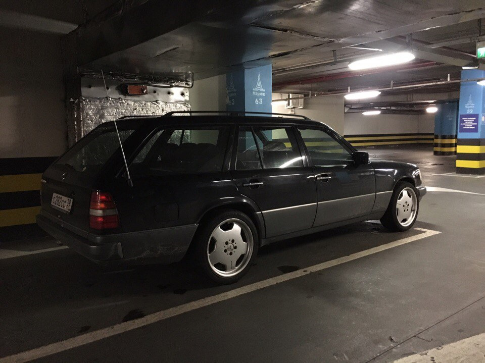 amg monoblock aero 2 r18 — Mercedes-Benz E-class Estate (S124), 2,2 л, 1995 года | колёсные ...