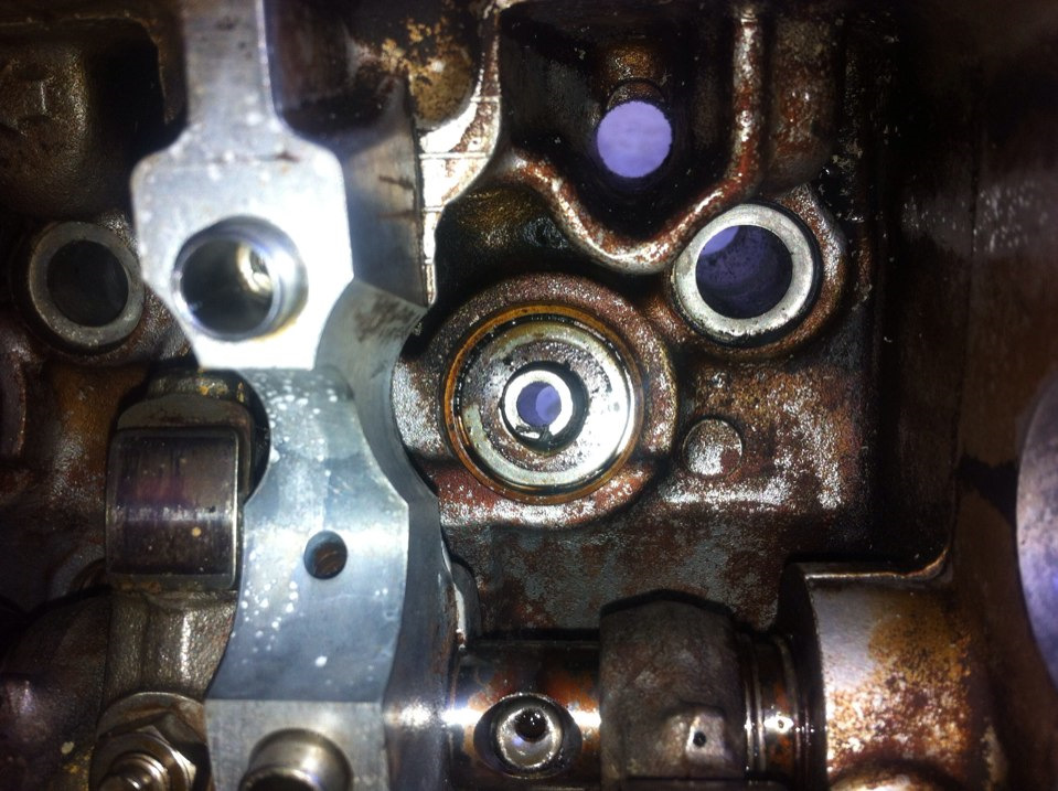 Вскрытие движка. Часть 2 — Suzuki Escudo (1G), 1,6 л, 1992 года ...