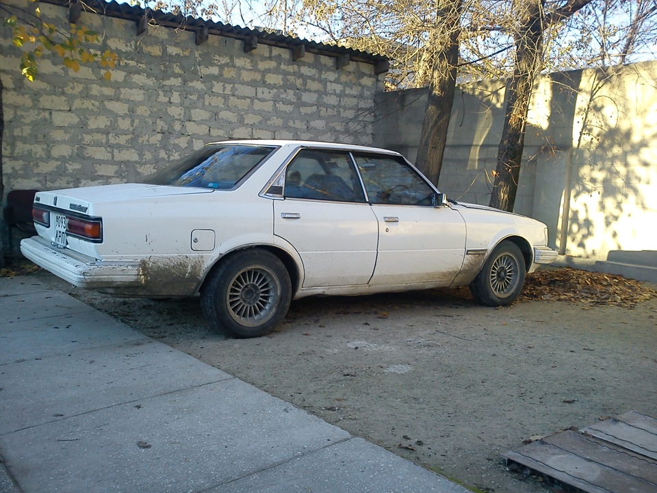 Чайнег пока работет. — Toyota Chaser (60), 2 л, 1982 года | фотография ...