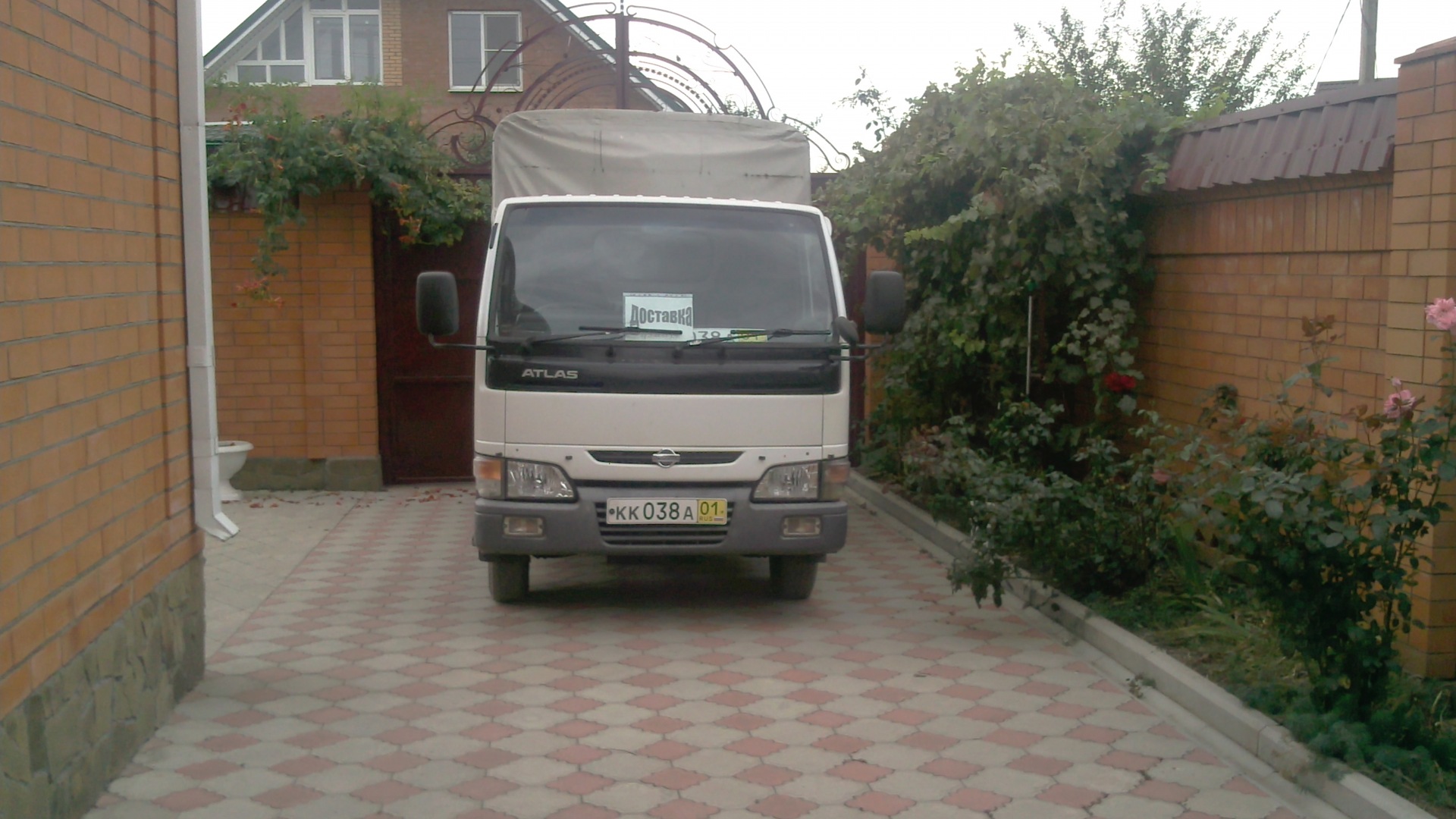Nissan Atlas 3.6 дизельный 1999 | на DRIVE2