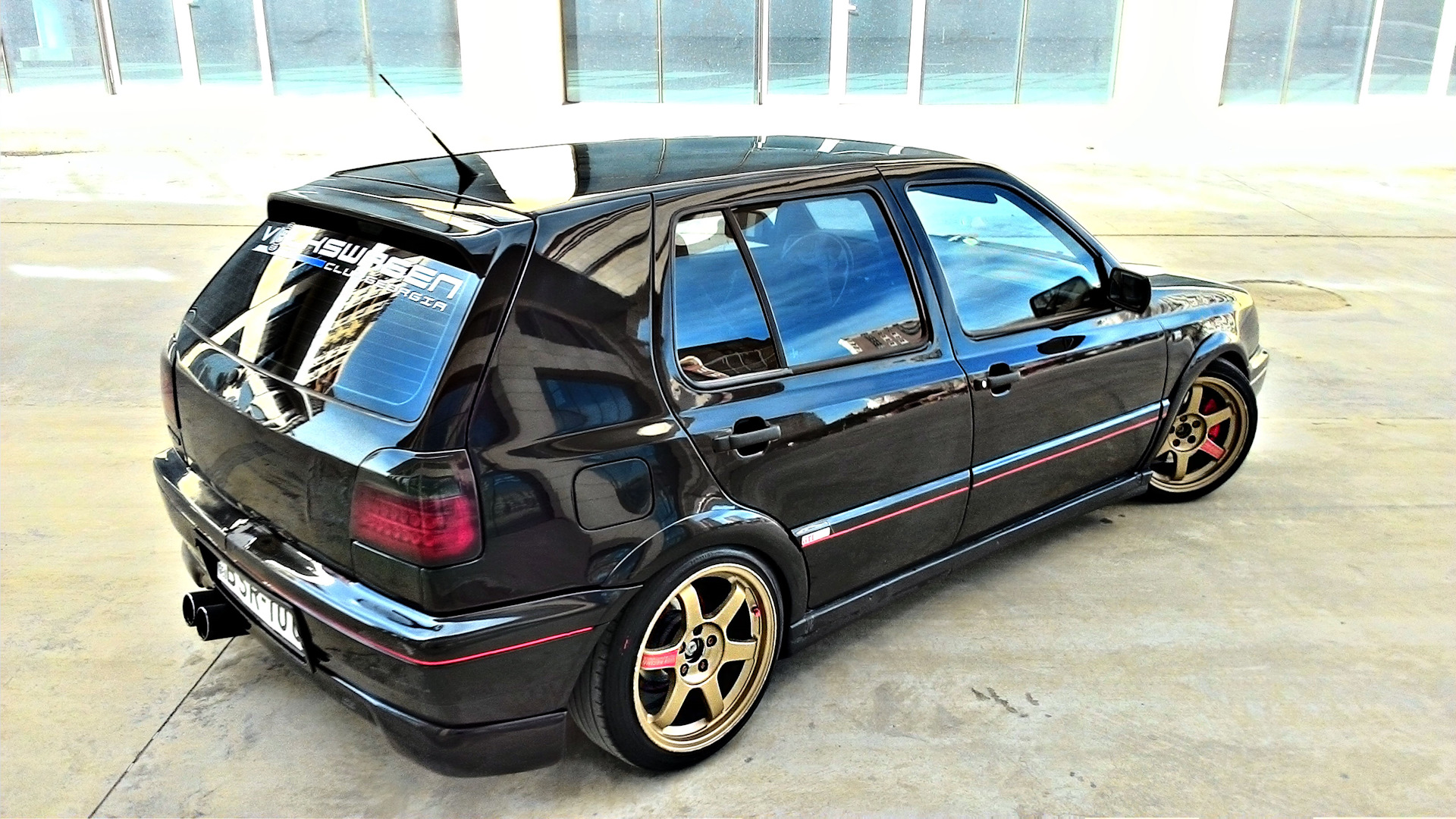 Фото — Volkswagen Golf GTI Mk3, 2 л, 1994 года | фотография | DRIVE2