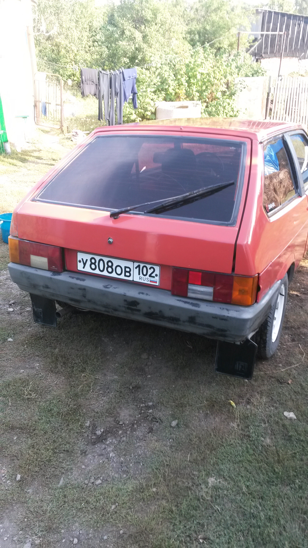 Здесь кому интересно я опишу процесс постановки на учет 2108 с 16кл ...