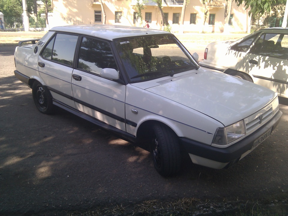 Вот снова заменил дисочки… — FIAT tofash Dogan, 1,6 л, 1996 года ...
