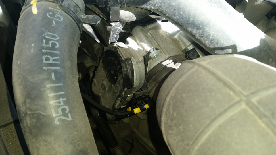 254111R150 Шланг системы охлаждения KIA HYUNDAI | Запчасти на DRIVE2