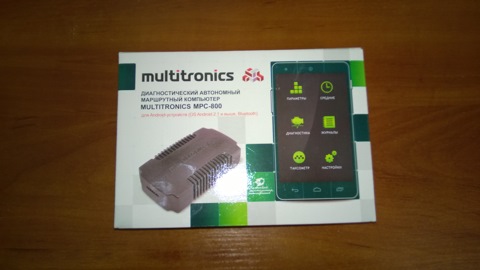 MPC800 Бортовой компьютер Multitronics MPC-800 MULTITRONICS | Запчасти ...