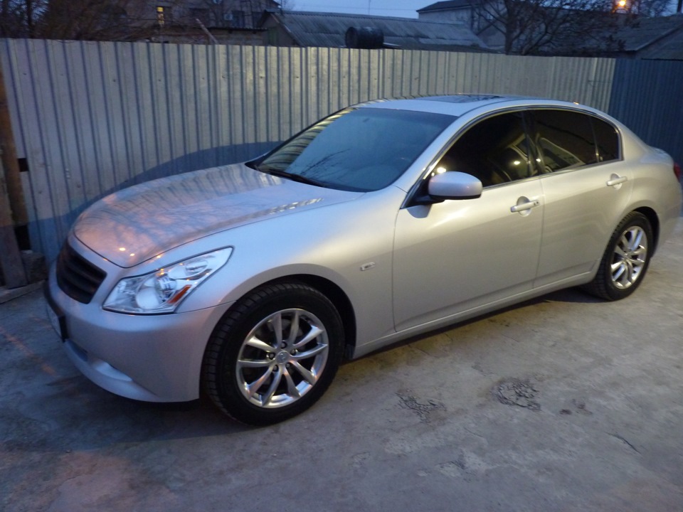Clean look — Infiniti G35 Sedan (V36), 3,5 л, 2007 года | стайлинг | DRIVE2
