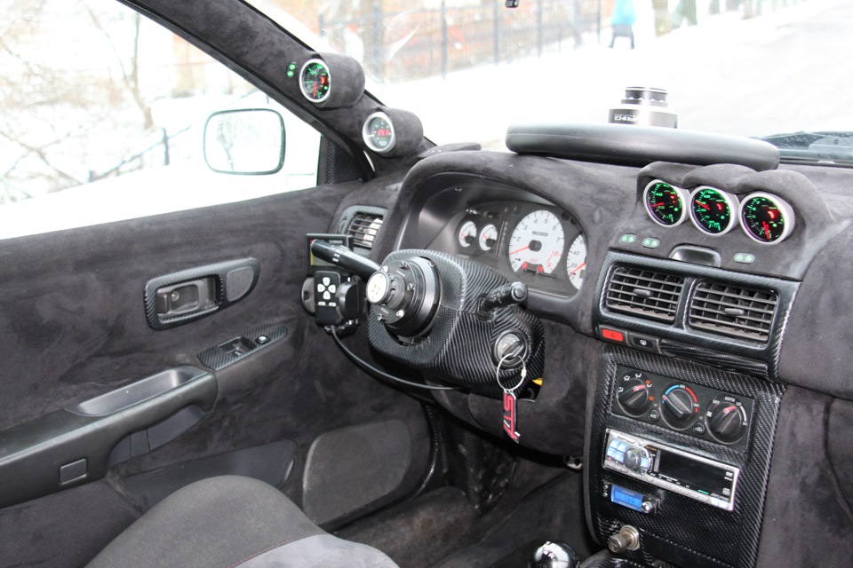 Немного снимков в парке — Subaru Impreza WRX STI (GC), 2,1 л, 1998 года ...