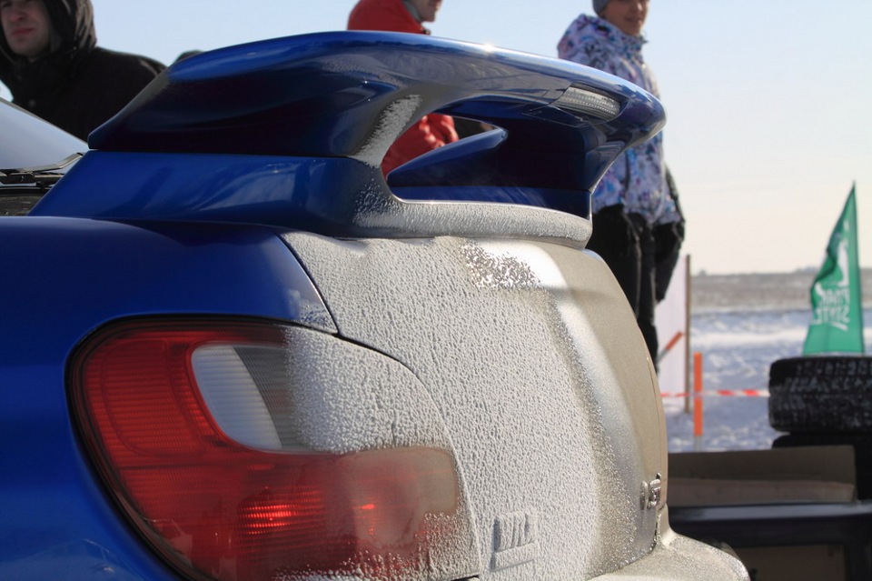 SUBARUшки и Ледовое побоище — Subaru Impreza (GD, GG), 1,5 л, 2002 года ...