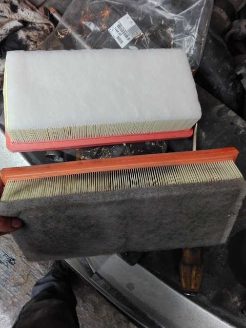 1444XF Фильтр воздушный Peugeot Citroen | Запчасти на DRIVE2