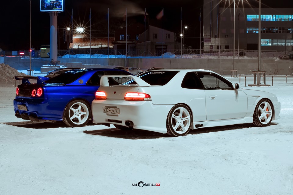 40. Nissan Skyline R34 & Honda Prelude V — DRIVE2