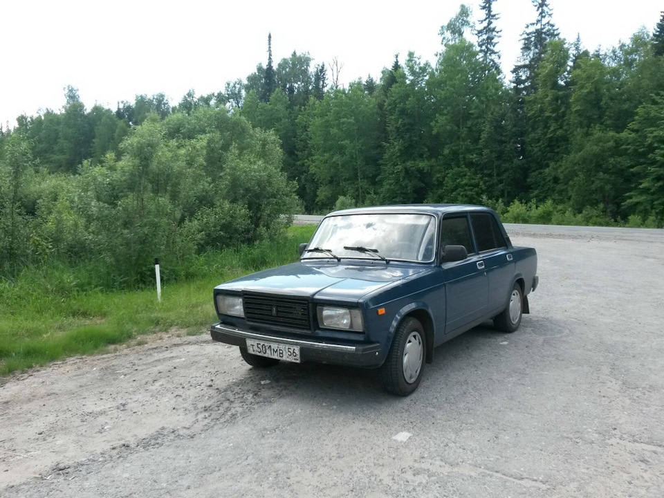 Возвращение на Drive. — Lada 21073, 1,6 л, 2008 года | другое | DRIVE2