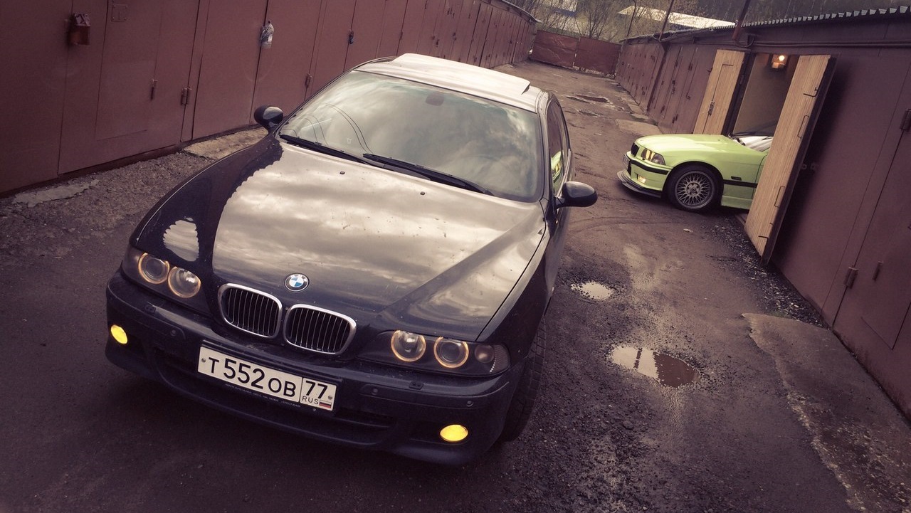 BMW 5 series (E39) 4.4 бензиновый 2001 | 540 - Strong на DRIVE2