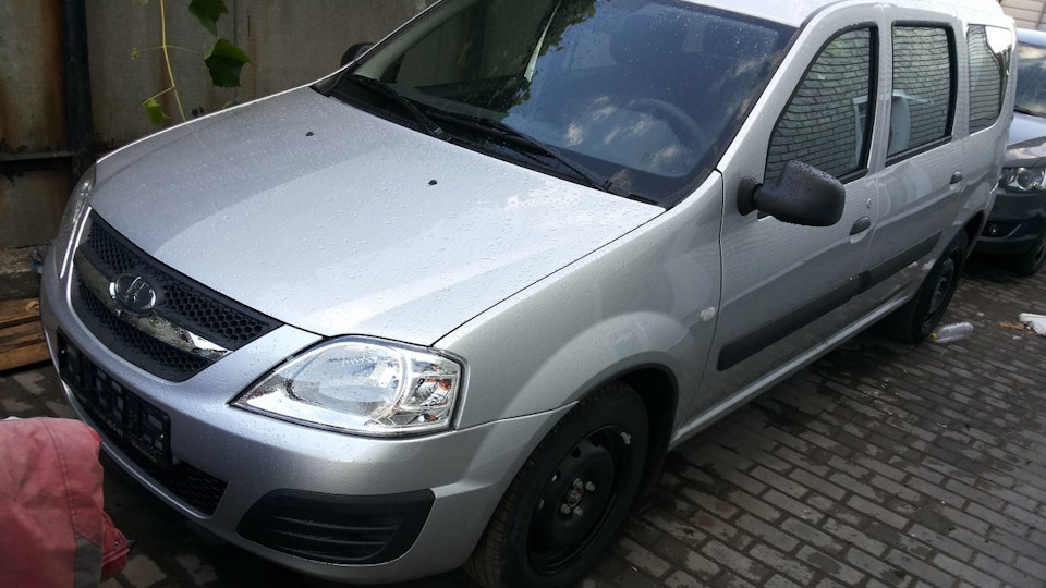 установка подкрылок — Lada Ларгус, 1,6 л, 2014 года | стайлинг | DRIVE2