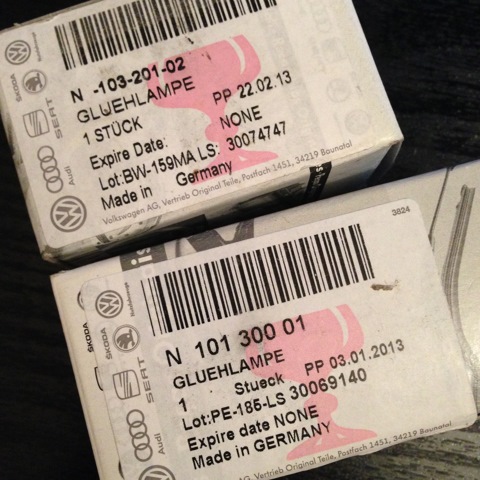 N10320102 Лампа накаливания галогенная (H7 12V 55W PX26d) VAG ...