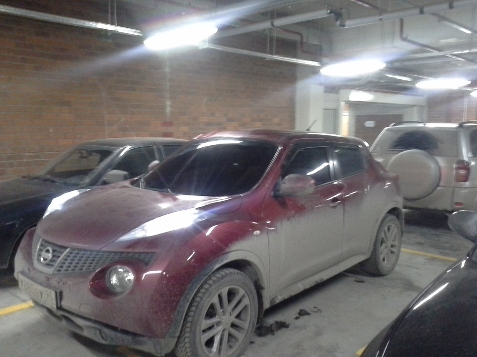 как и обещал))) — Nissan Juke (1G), 2013 года | стайлинг | DRIVE2