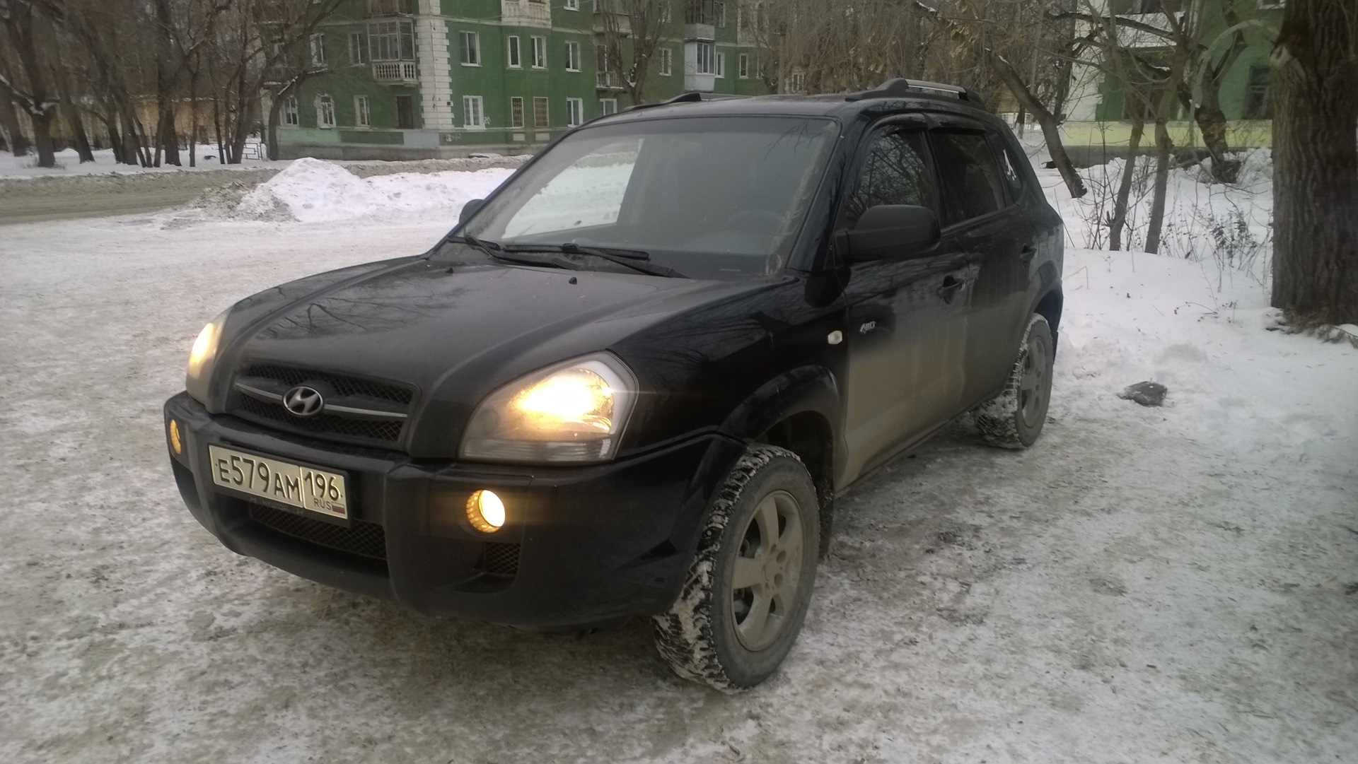 Начало — Hyundai Tucson (JM), 2 л, 2006 года | покупка машины | DRIVE2