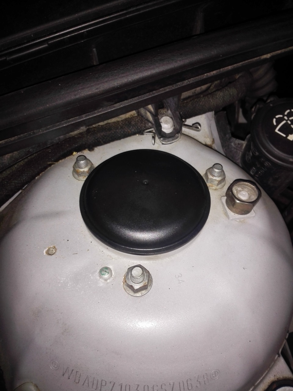 крышки подшипника передних аммо (на стакан) — BMW 5 series (E39), 3 л ...