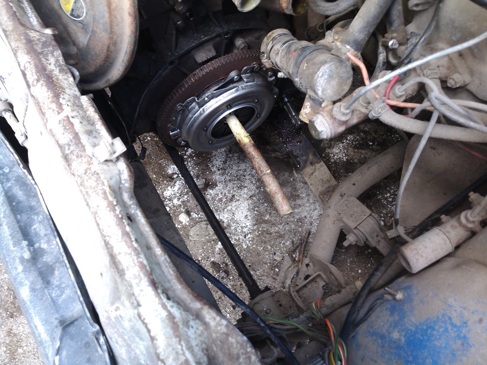 Ремонт всег чего можно — Lada Ока 11113, 0,7 л, 1996 года | своими ...