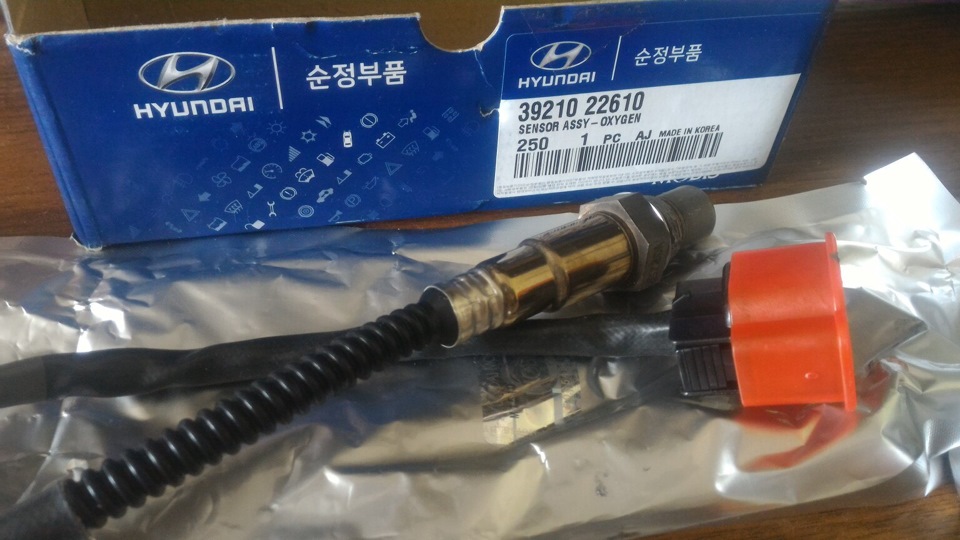 3921022610 Датчик оксидный KIA HYUNDAI | Запчасти на DRIVE2