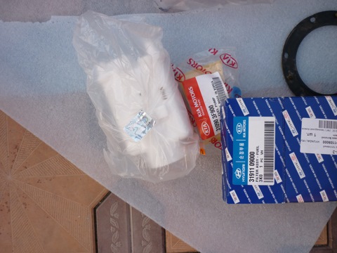 3191109000 Топливный фильтр двигателя внутреннего сгорания KIA HYUNDAI ...