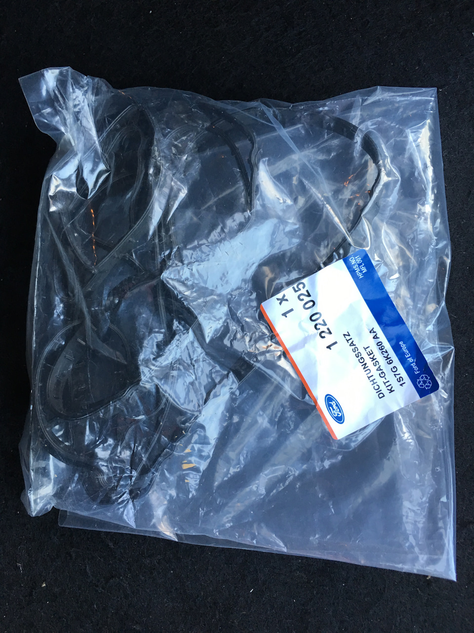 1S7G6K260AA ПРОКЛАДКА, КРЫШКА ГОЛОВКИ ЦИЛИНДРА Ford | Запчасти на DRIVE2