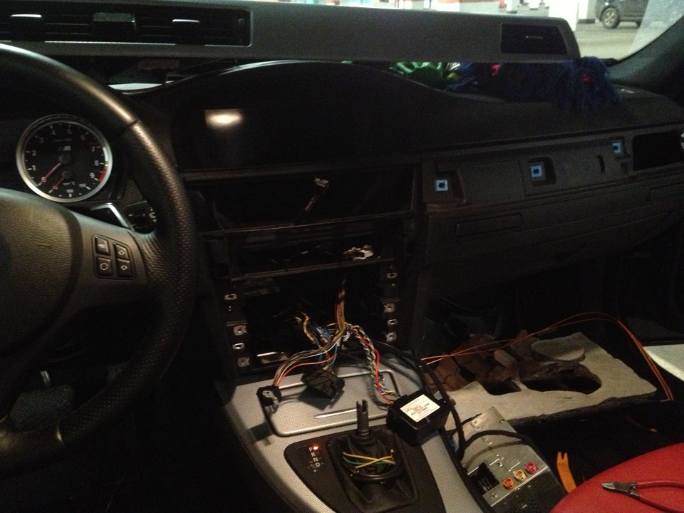 Logic 7 установка — BMW 3 series (E90), 3 л, 2011 года | автозвук | DRIVE2