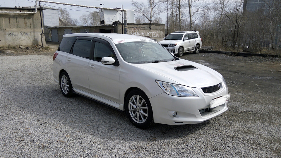 мелкие заметки — Subaru Exiga STi/tS (YA), 2 л, 2011 года | покупка ...