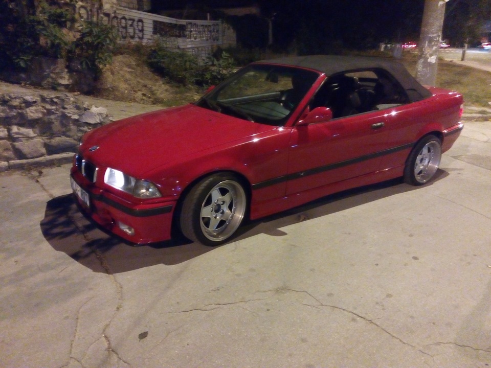 Drag … решился ) — BMW 3 series Convertible (E36), 3 л, 1997 года | просто так | DRIVE2